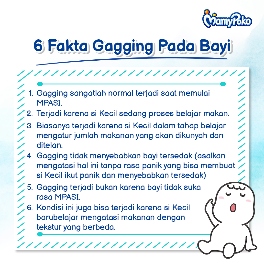 Gagging Pada Si Kecil MamyPoko Indonesia