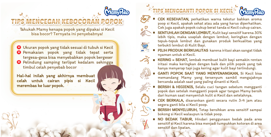 Panduan Memilih Popok untuk Si Kecil-MamyPoko Indonesia